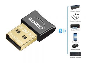 ZEXMTE Bluetooth Wireless USB Adapter for PC Review - Chef Audio